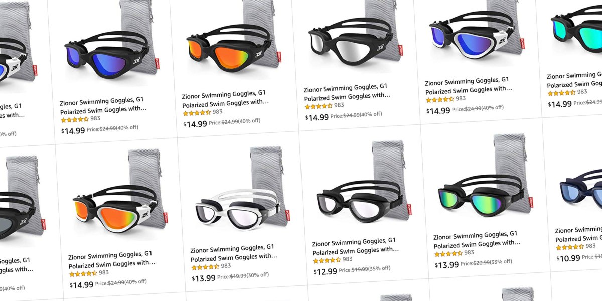 Swim better with these polarized goggles from $10.50 Prime shipped