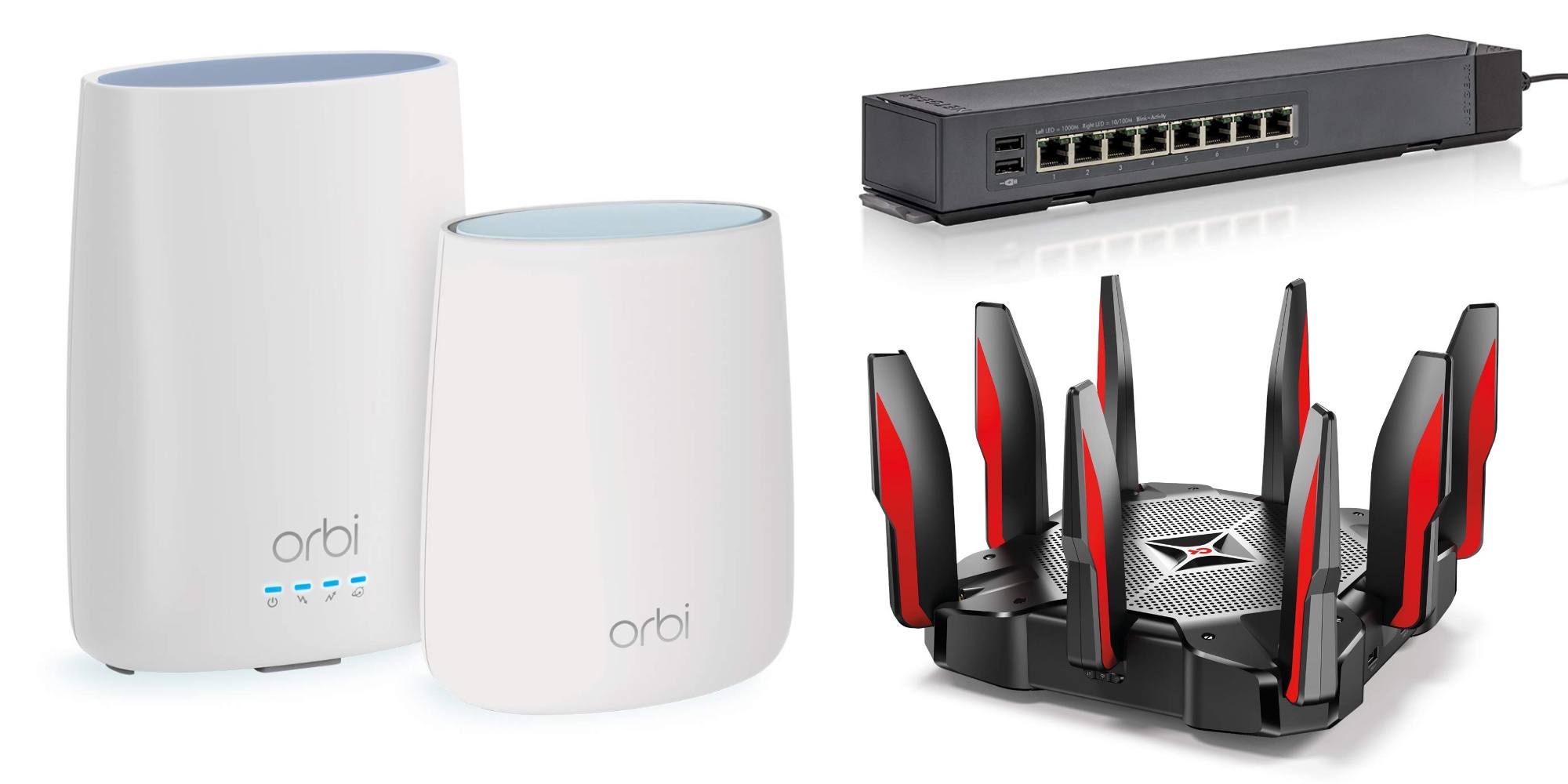 Save $170 on NETGEAR’s Orbi Mesh Wi-Fi + Modem System at $230, more ...
