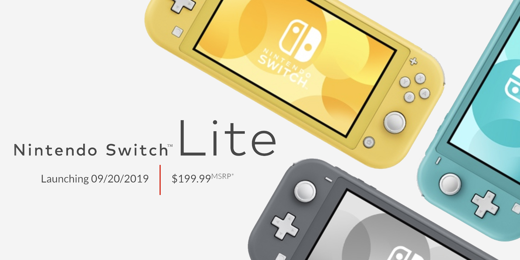 Nintendo Switch Lite announced with $200 price tag - 9to5Toys