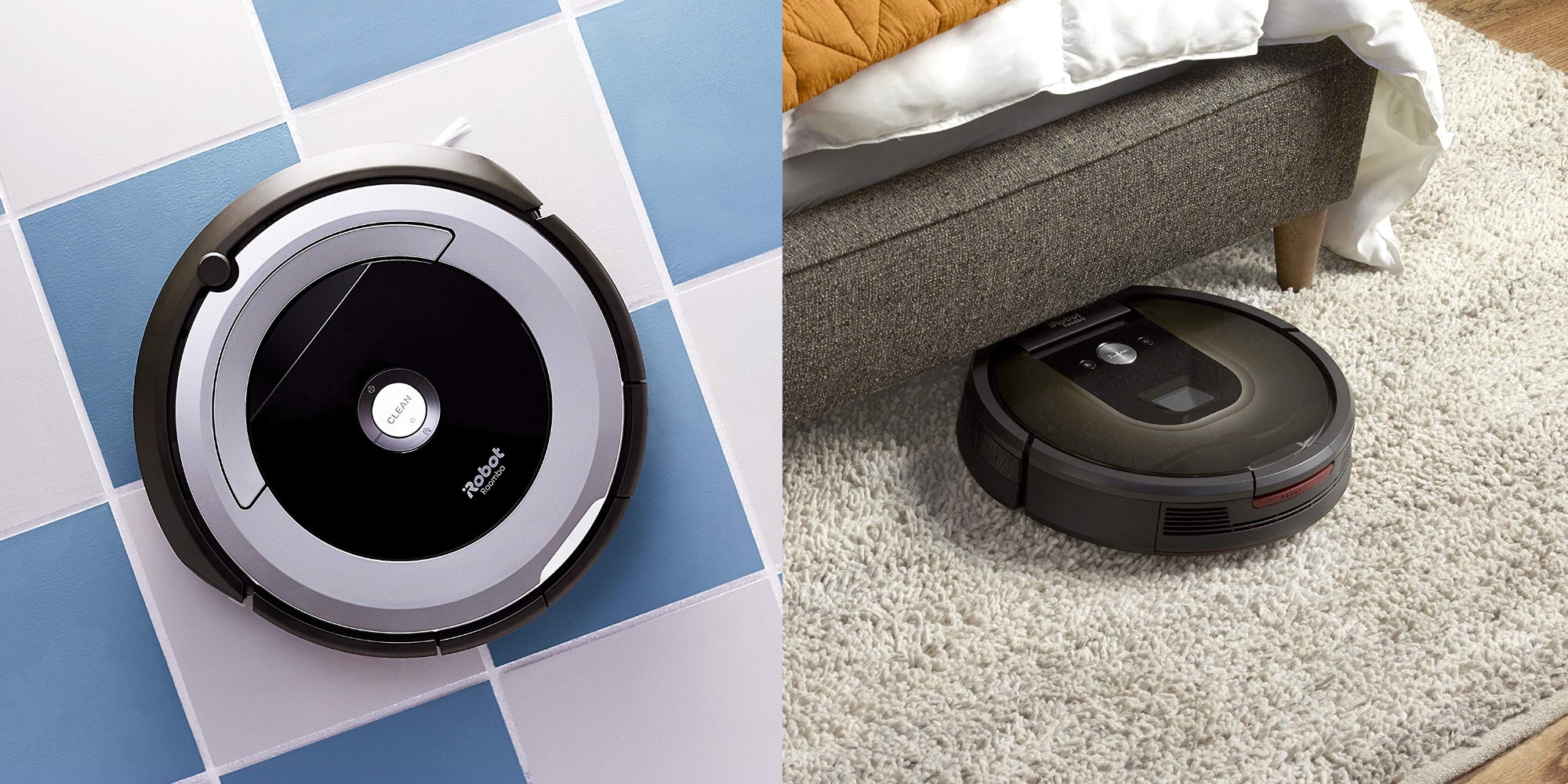 Sweep up the savings with 20%+ off Roomba Robotic Vacuums from $230 ...