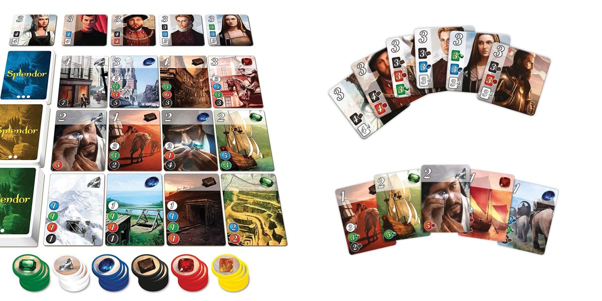 Highly-rated strategy game Splendor is on sale for under $20 + more ...