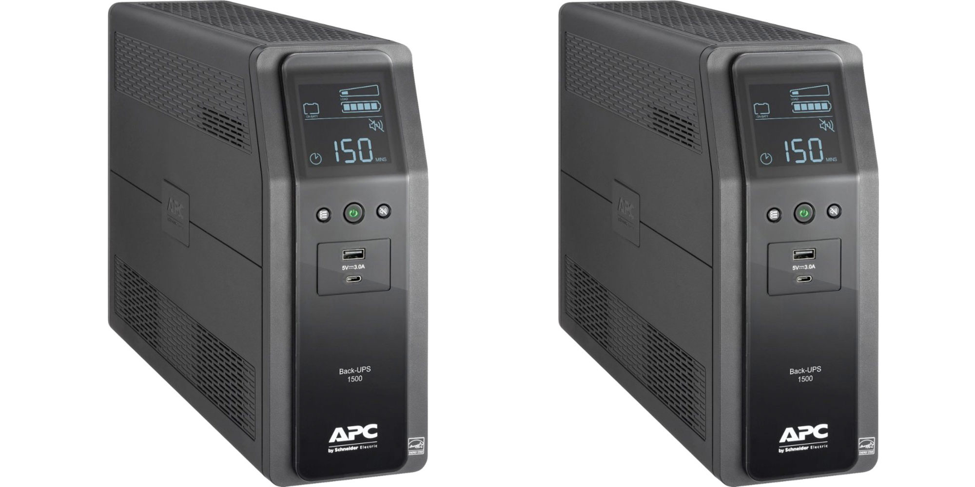 Save 20% on APC's Pro 1500VA battery backup + surge protector, now $160