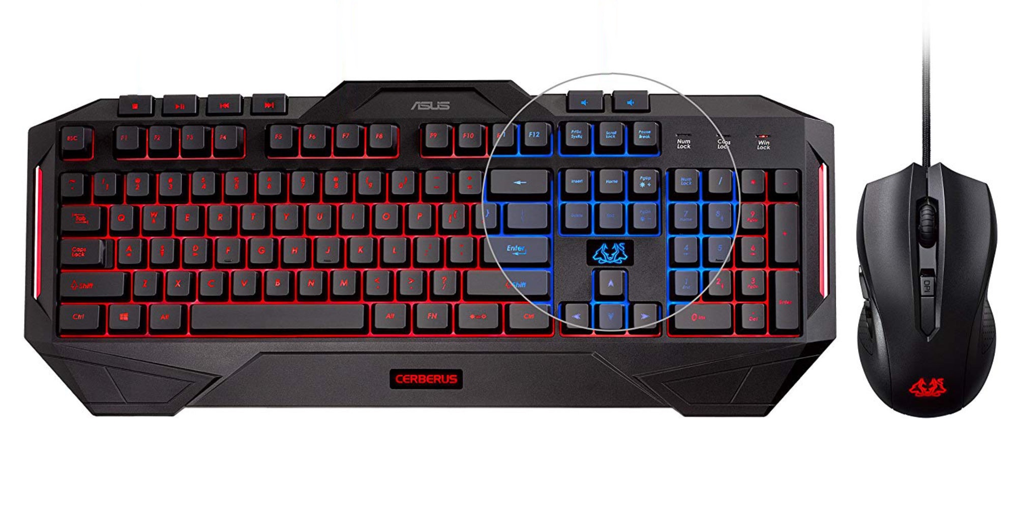 Snag the ASUS Cerberus Gaming Keyboard + Mouse for $50 at Amazon (Reg. $70)