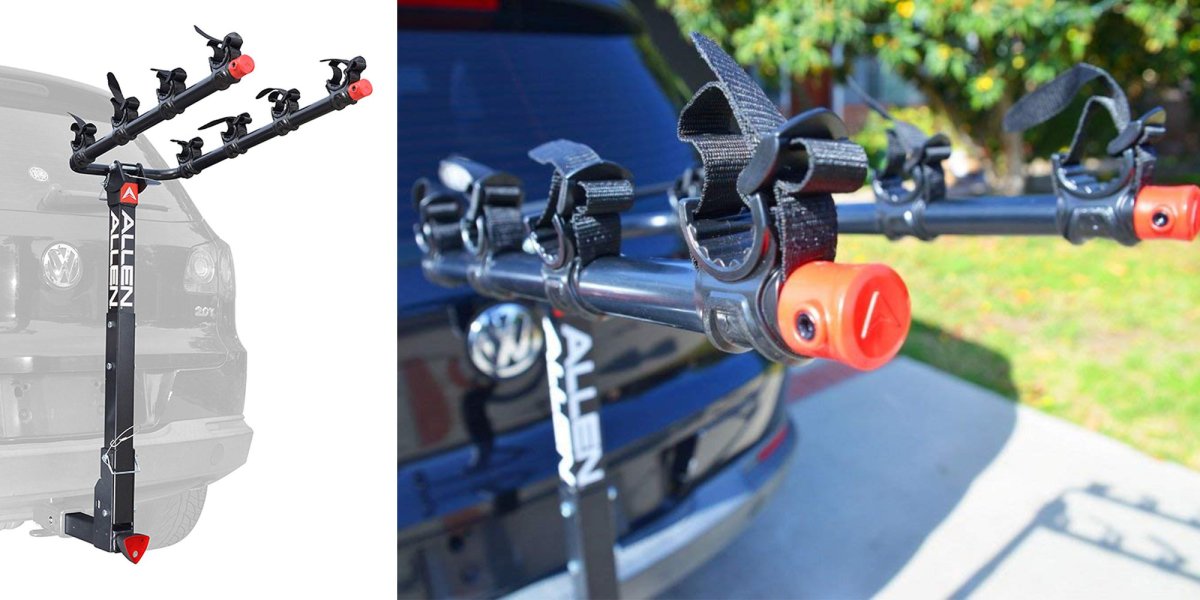 Prep for fall rides with Allen Sports' Deluxe 4-Bike Rack: $80 (Reg. $110)