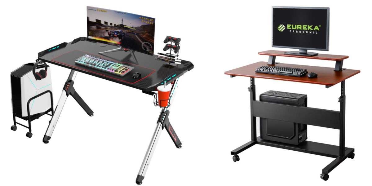 Amazon 1-day office/gaming desk sale up to 30% off, deals starting from ...