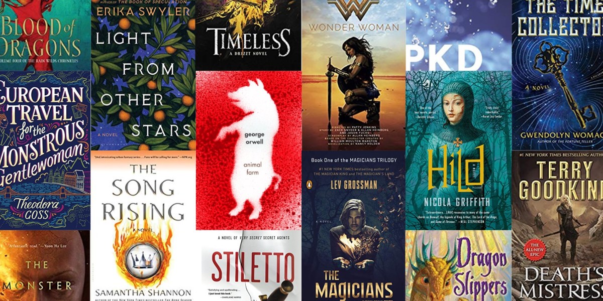Save up to 80% on science fiction Kindle eBooks in Amazon's one-day sale