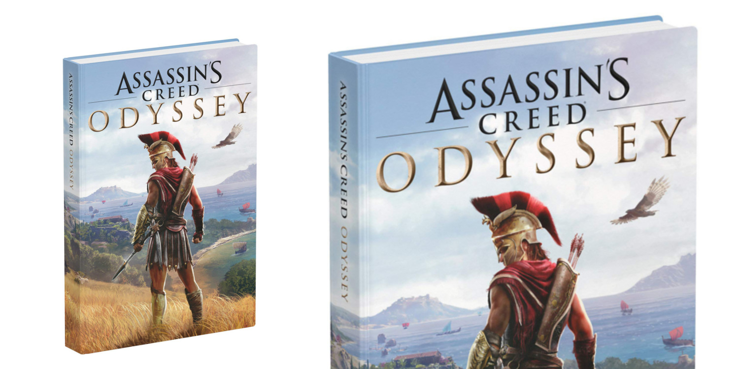 Official AC Odyssey Collector's Guide hits the Amazon low: $15.50 (Reg ...