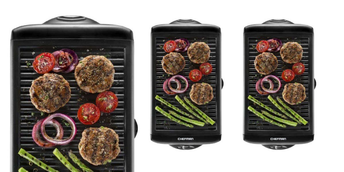 Keep the grill going this winter with Chefman's indoor model at $25 (50 ...