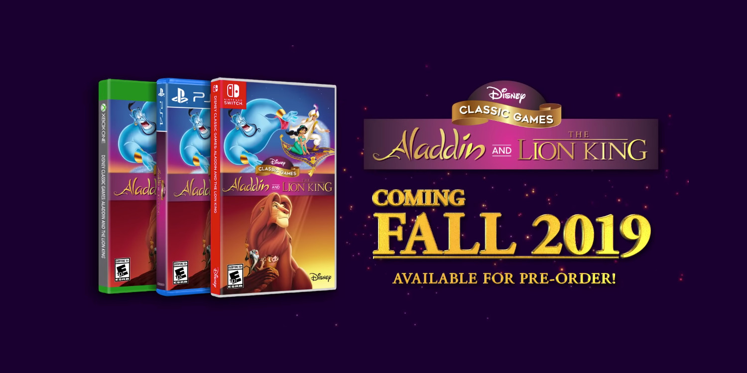 Classic Disney games get remastered for console/PC - 9to5Toys