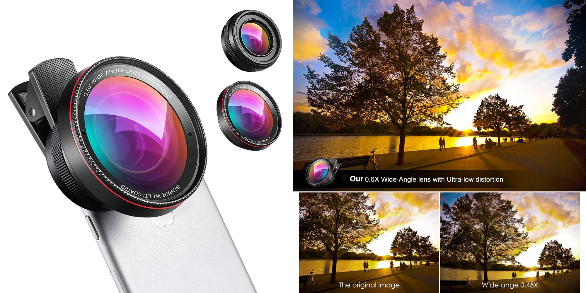 Save 60% on this 2-in-1 iPhone camera lens kit and up your photo game ...