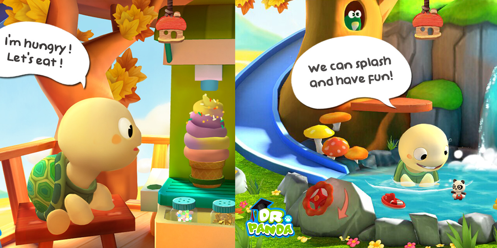 Score Dr. Panda's Toto Treehouse on iOS for the kids while it's FREE ...