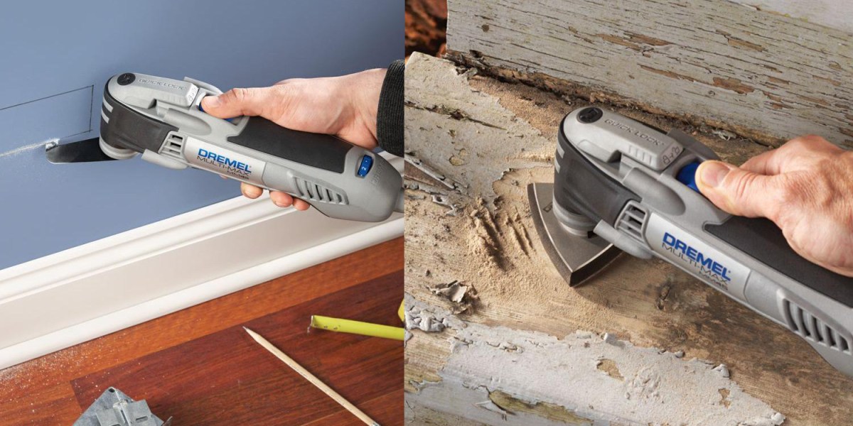 Up your DIY game with Dremel's Multi-Tool Kit + 28 Accessories: $45 ...