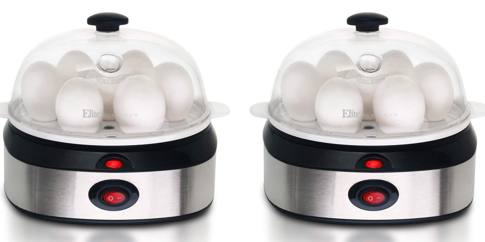 The Elite Cuisine Electric 7-Egg Cooker is now $14.50 Prime shipped (25 ...