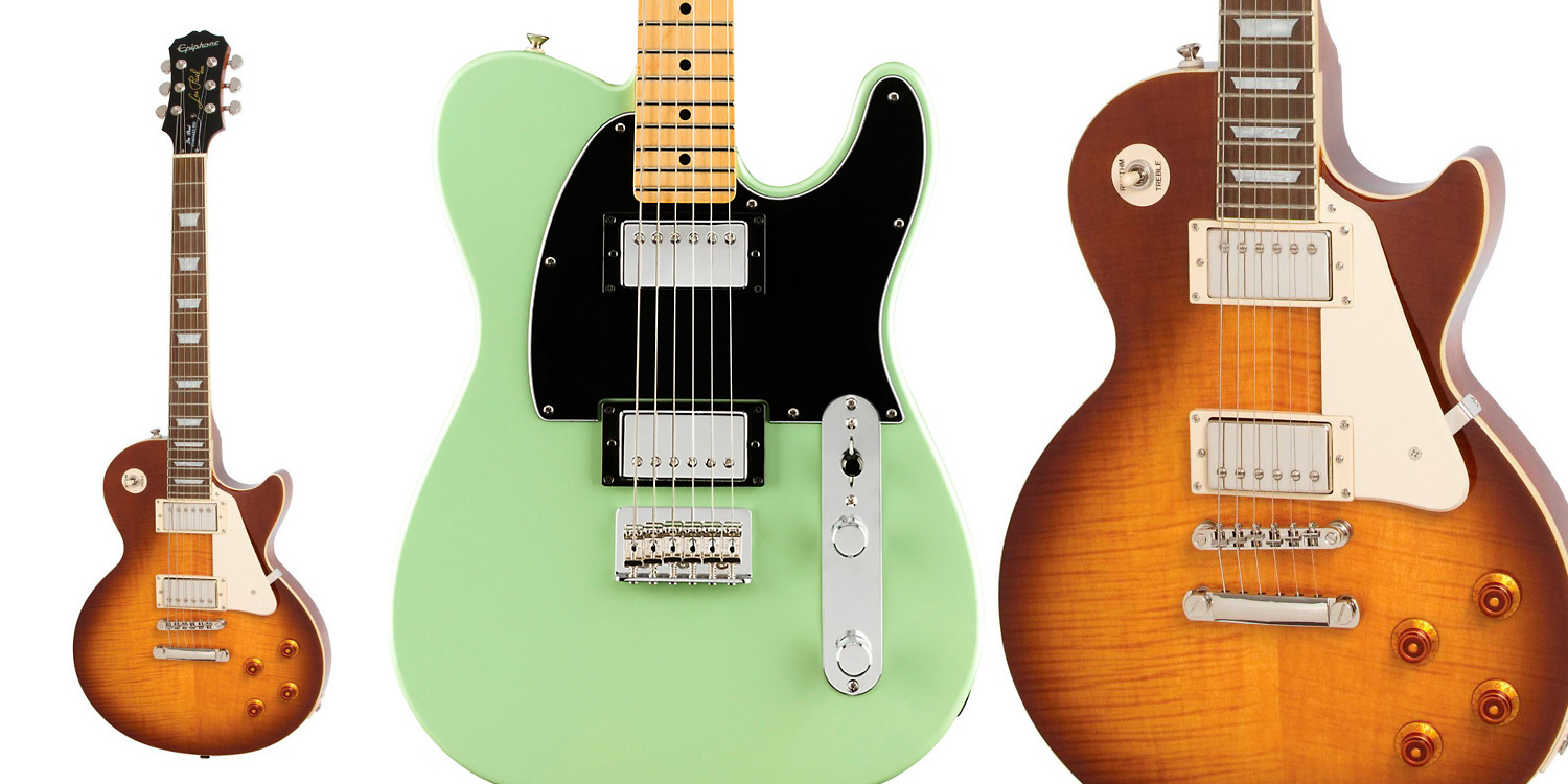 Fender and Gibson guitars up to $400 off with deals starting from $120 ...