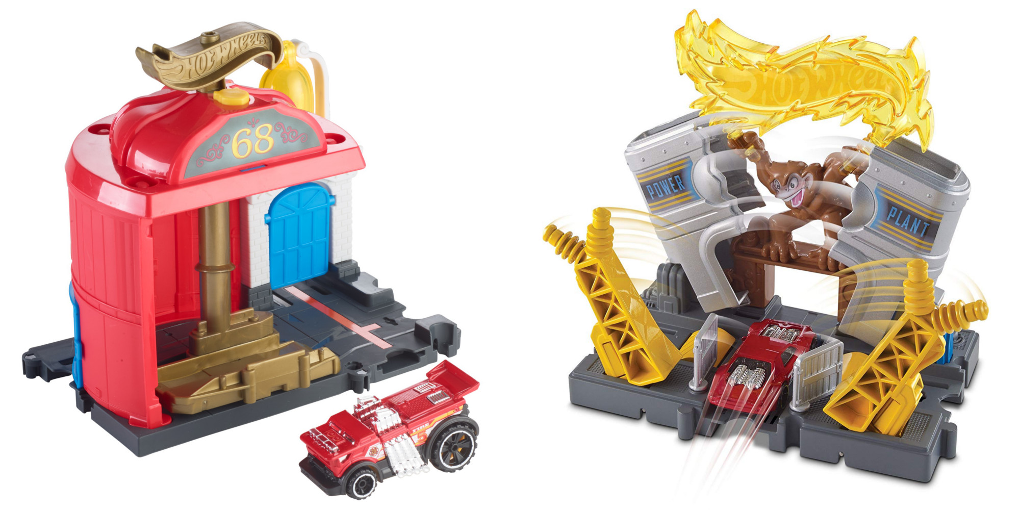 Hot Wheels Playsets from $4: Track Builder, Fire Station, more (Reg. $12+)