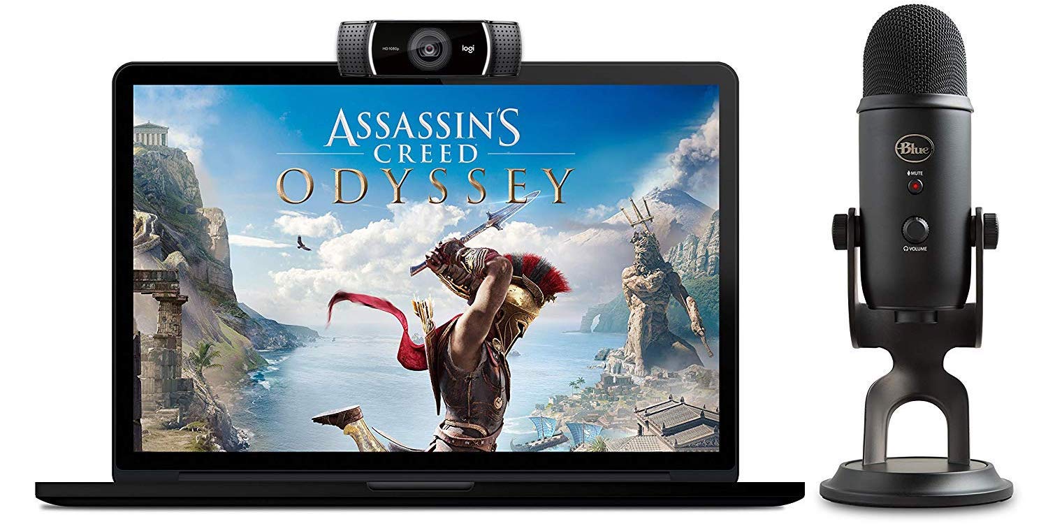 Logitech/Blue Microphone streaming bundles from $166 (Up to $240 value)