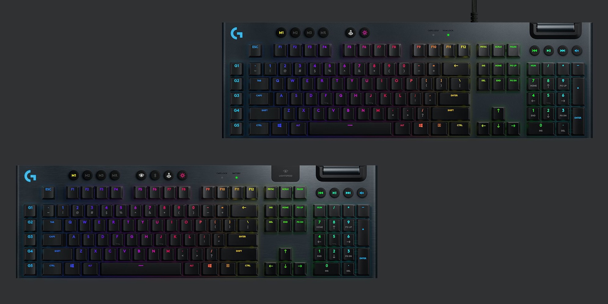 Logitech G915 Gaming Keyboard debuts with new key switches - 9to5Toys