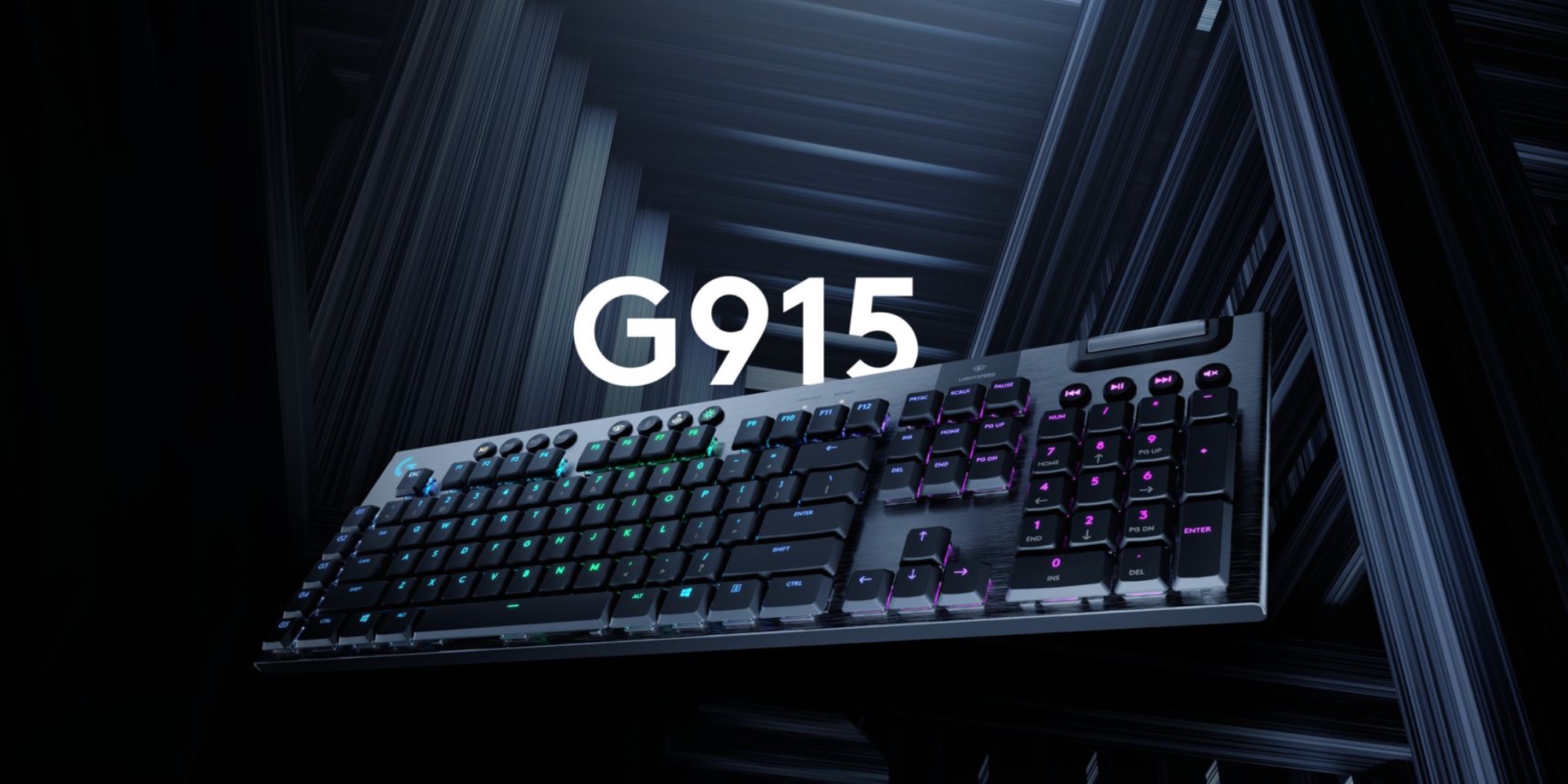 Logitech G915 Gaming Keyboard debuts with new key switches - 9to5Toys