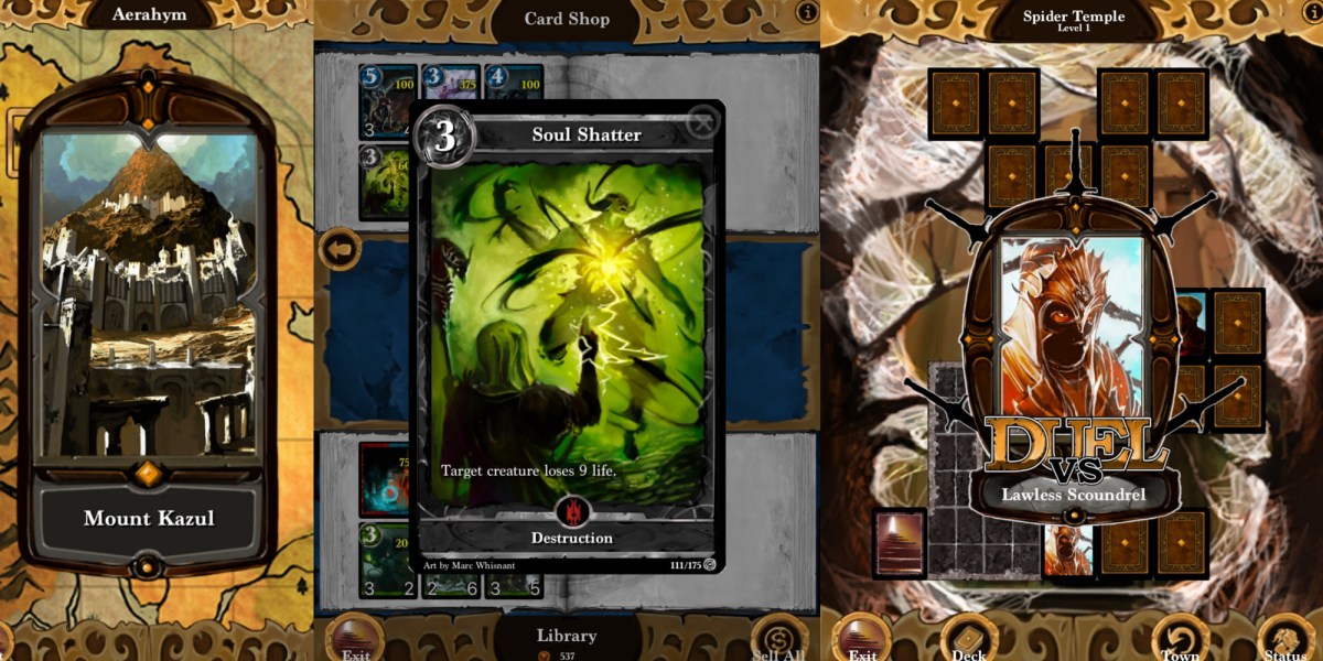 Top ranked iOS card game Lost Portal CCG now $1 on the App Store (50% off)