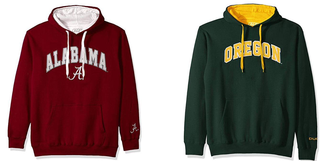NCAA hoodies great for football season: $25 shipped at Amazon (Reg. $50 ...