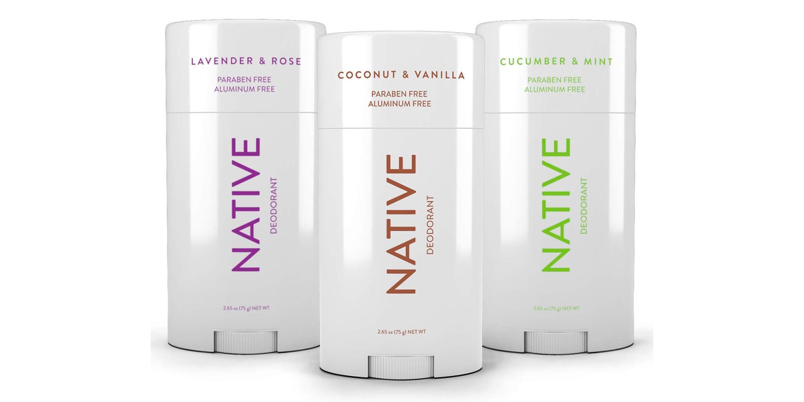 Get three sticks of Native natural aluminum-free deodorant from $24 (33 ...