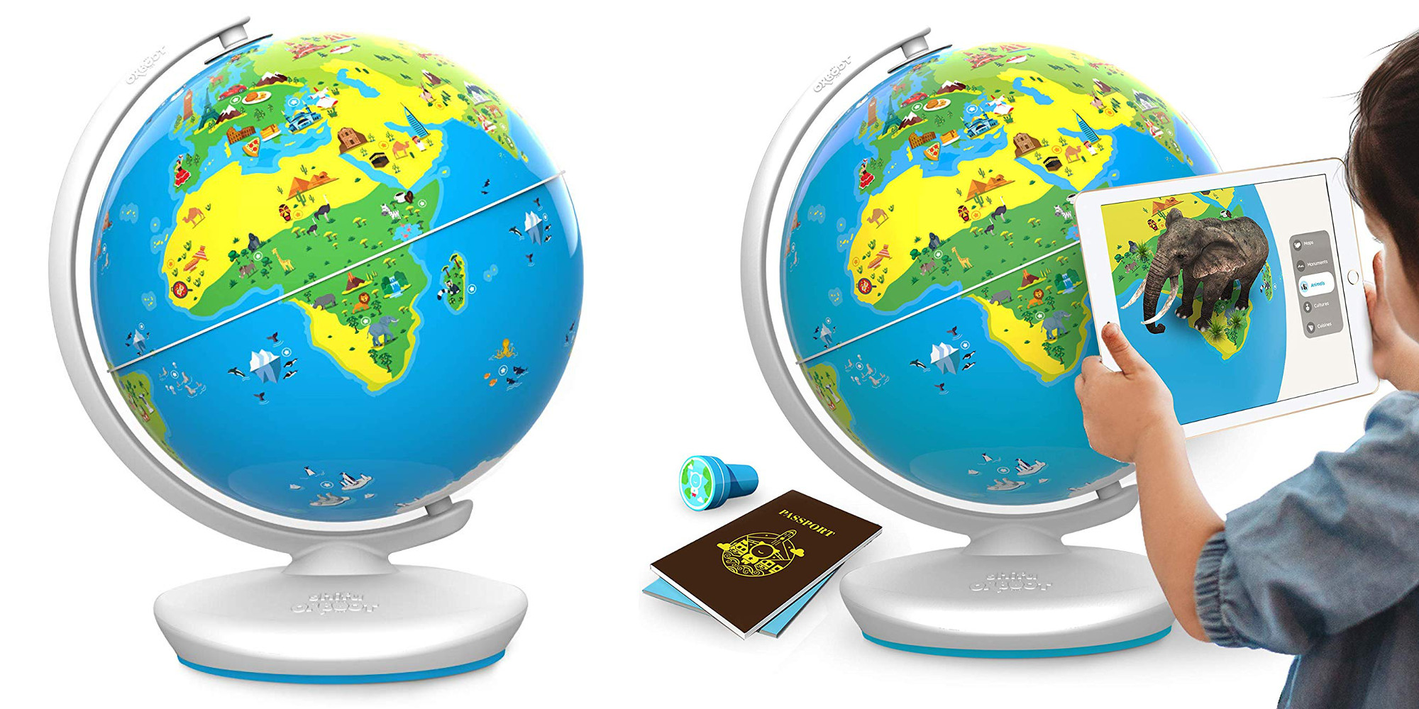 Orboot iOS/Android AR Interactive Globe STEM Kit now $35 (Reg. $50) + more