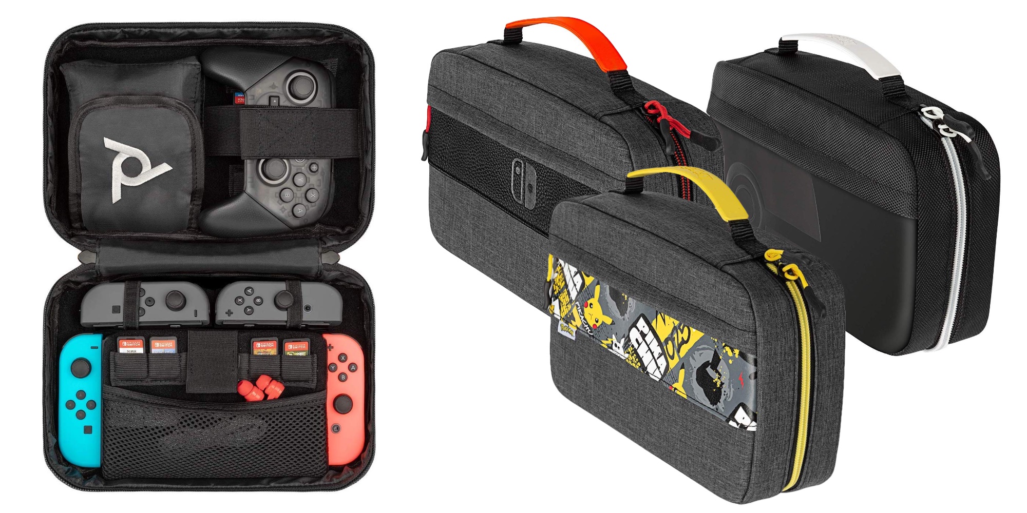 PDP Switch Lite Cases are packed with storage space - 9to5Toys