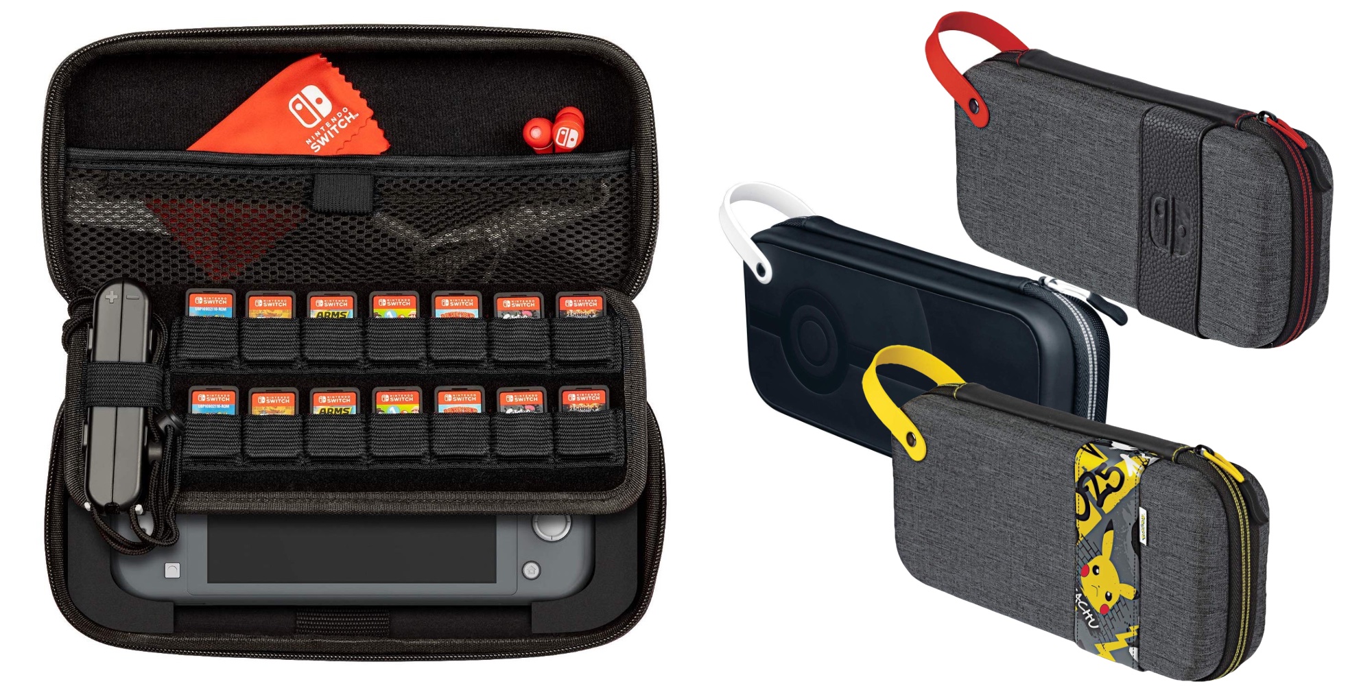 PDP Switch Lite Cases are packed with storage space - 9to5Toys