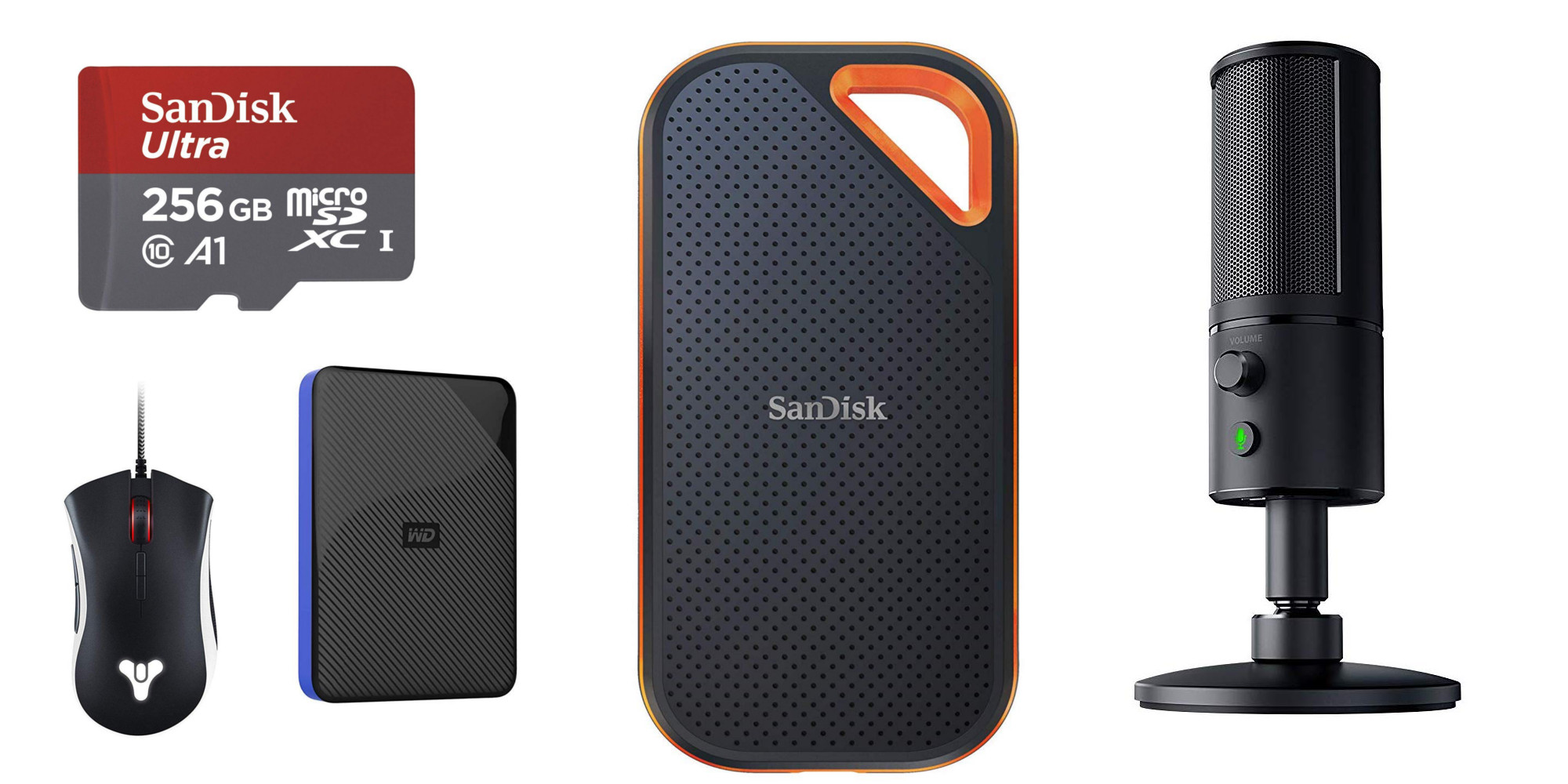 Amazon 1-day storage/accessories sale from $5: portable SSD, HDDs, much ...