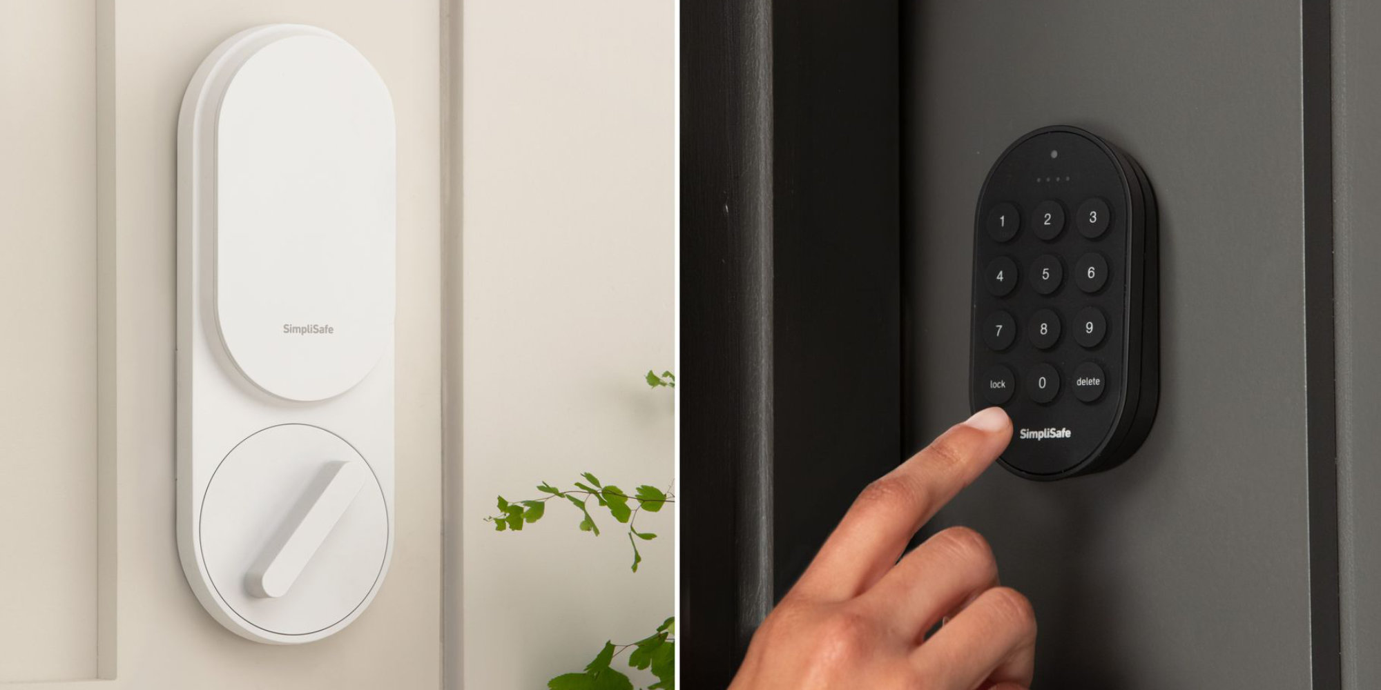 SimpliSafe Smart Lock debuts as 'thinnest on the market' - 9to5Toys