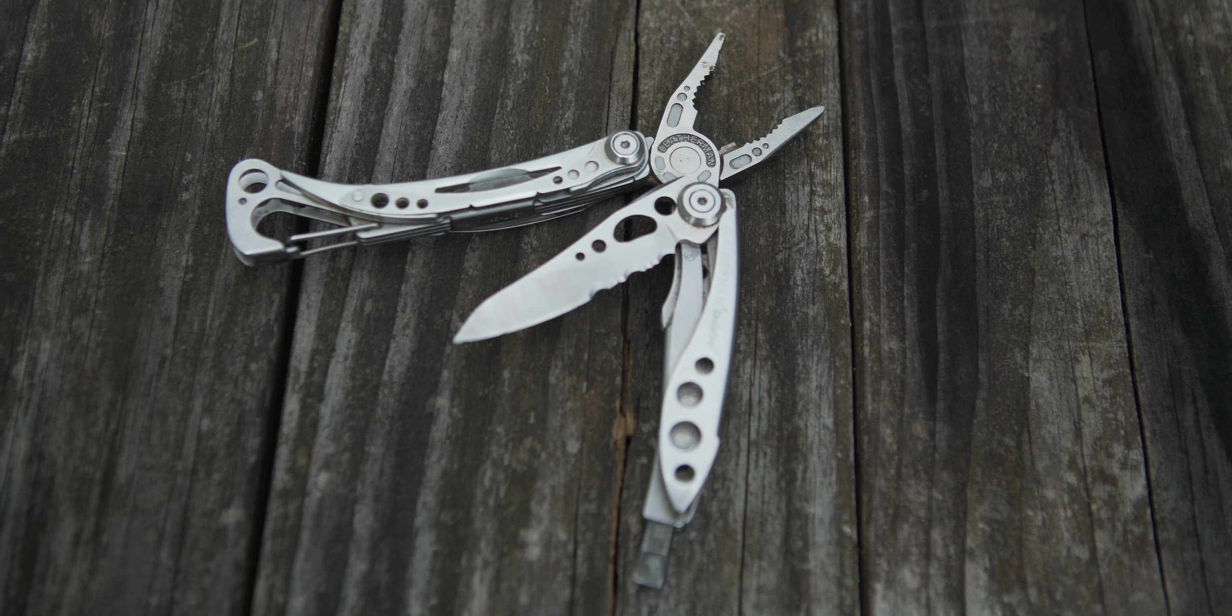 Leatherman Skeletool Multi-tool: My favorite everyday carry.