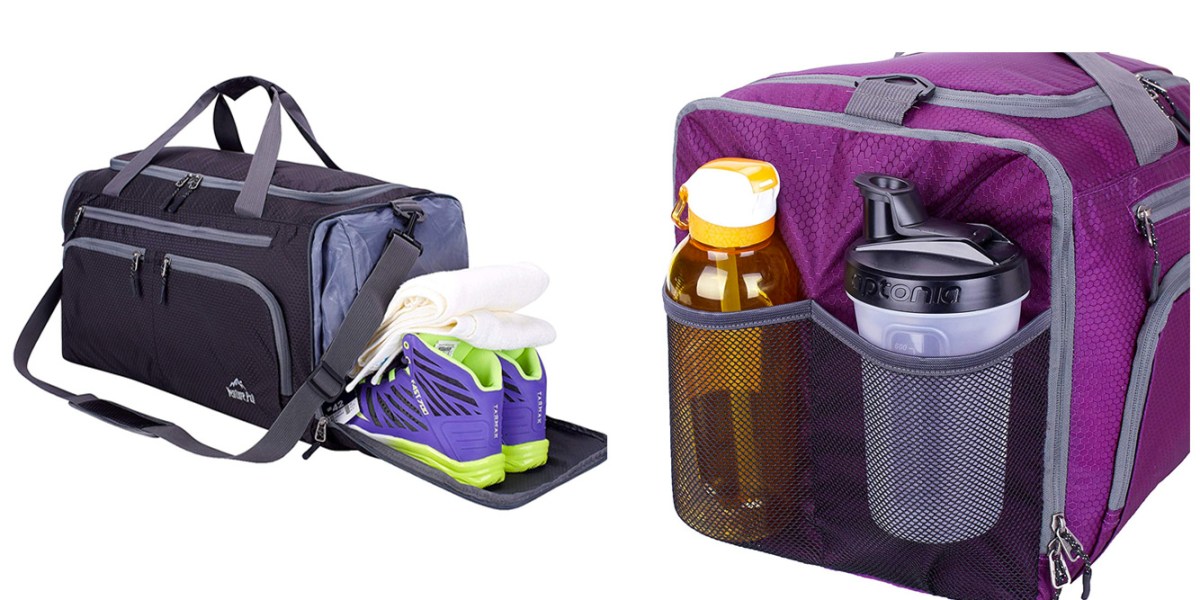 Carry your gear in this sports gym bag for just $17 Prime shipped at Amazon