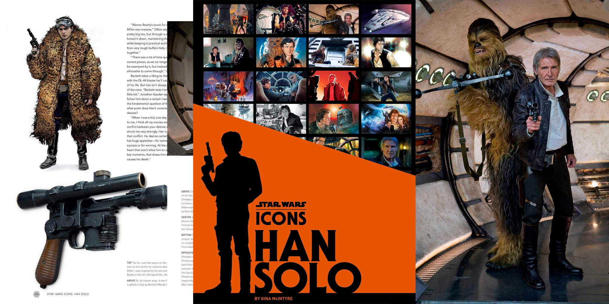 Learn all about the smuggler in Star Wars Icons: Han Solo for $21 (Reg ...