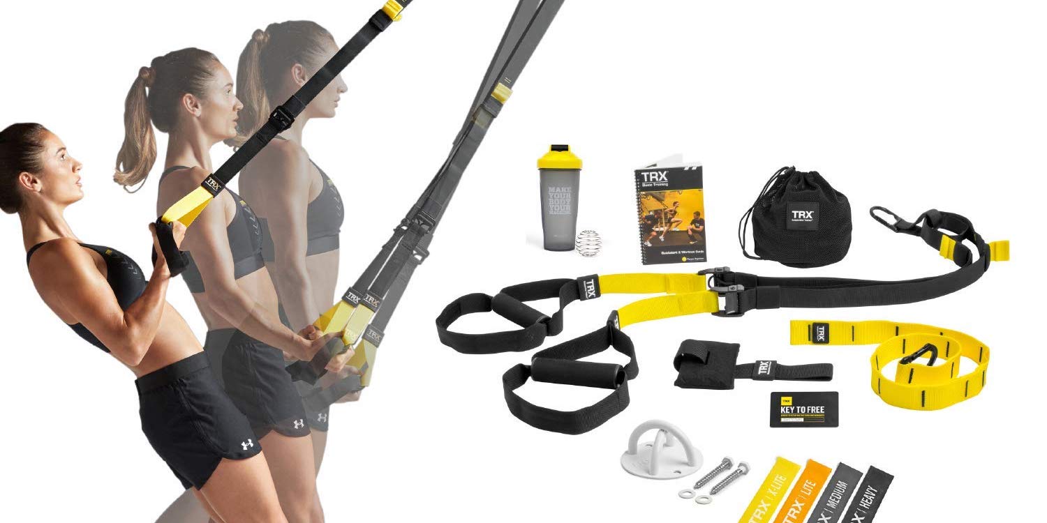 Get a workout in anywhere with up to 40% off TRX Training kits, deals ...