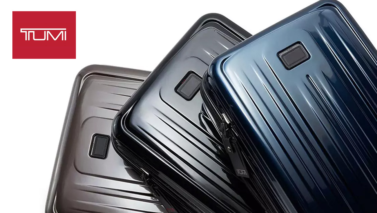 TUMI V4 Collection launches with luggage pieces that are fun - 9to5Toys