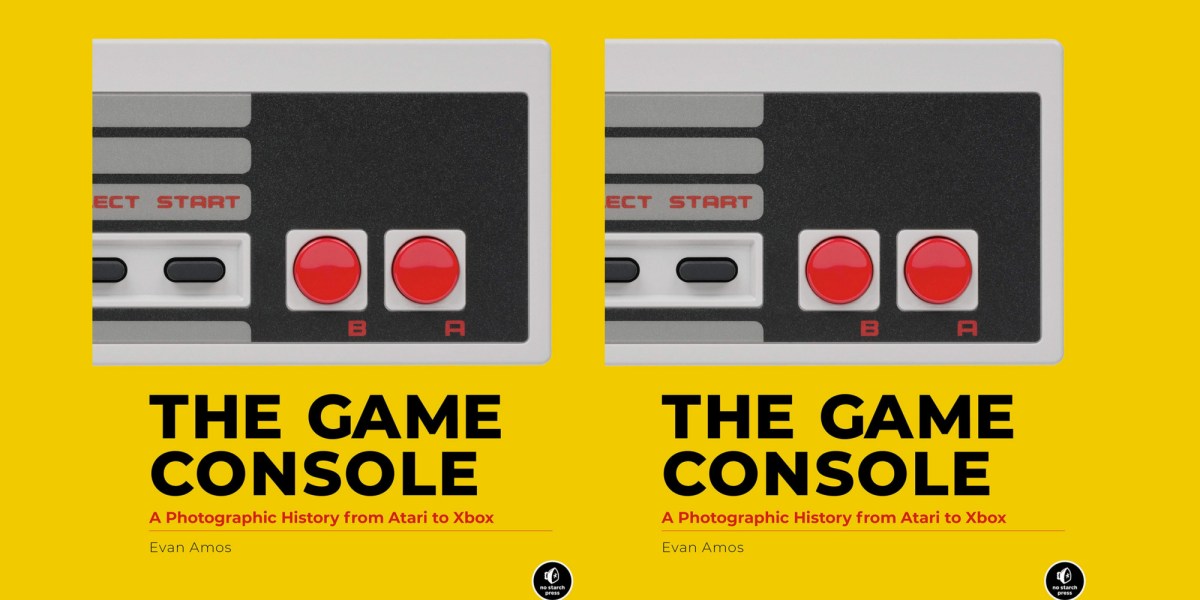 Game Console hardcover photo book hits the Amazon low at $9.50 (Reg. $16+)