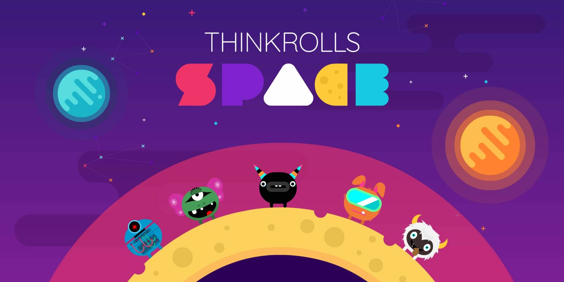 Thinkrolls Space has hundreds of family-friendly iOS puzzles: $1 (Reg. $4)