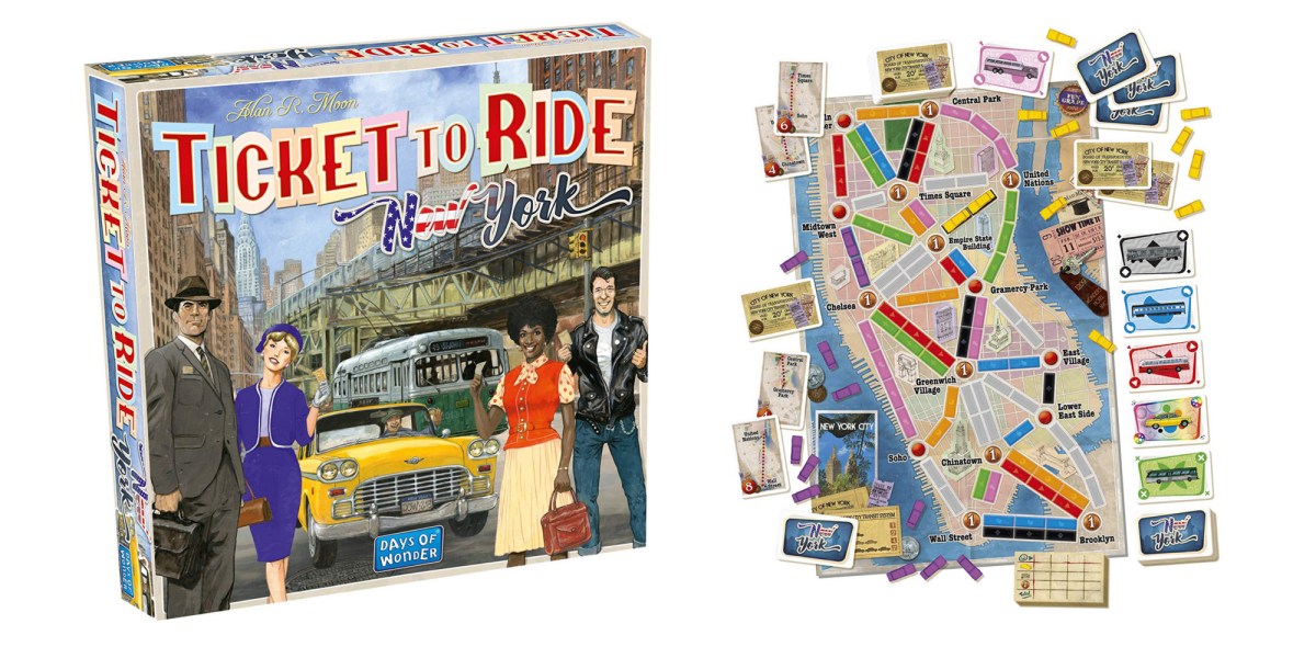 Board game deals from $6: Ticket to Ride, Monopoly, Candy Land, more