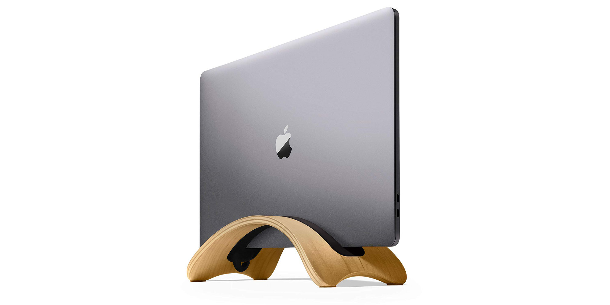 This Twelve South BookArc MacBook Stand is made of birch: $20 (Save 65%)