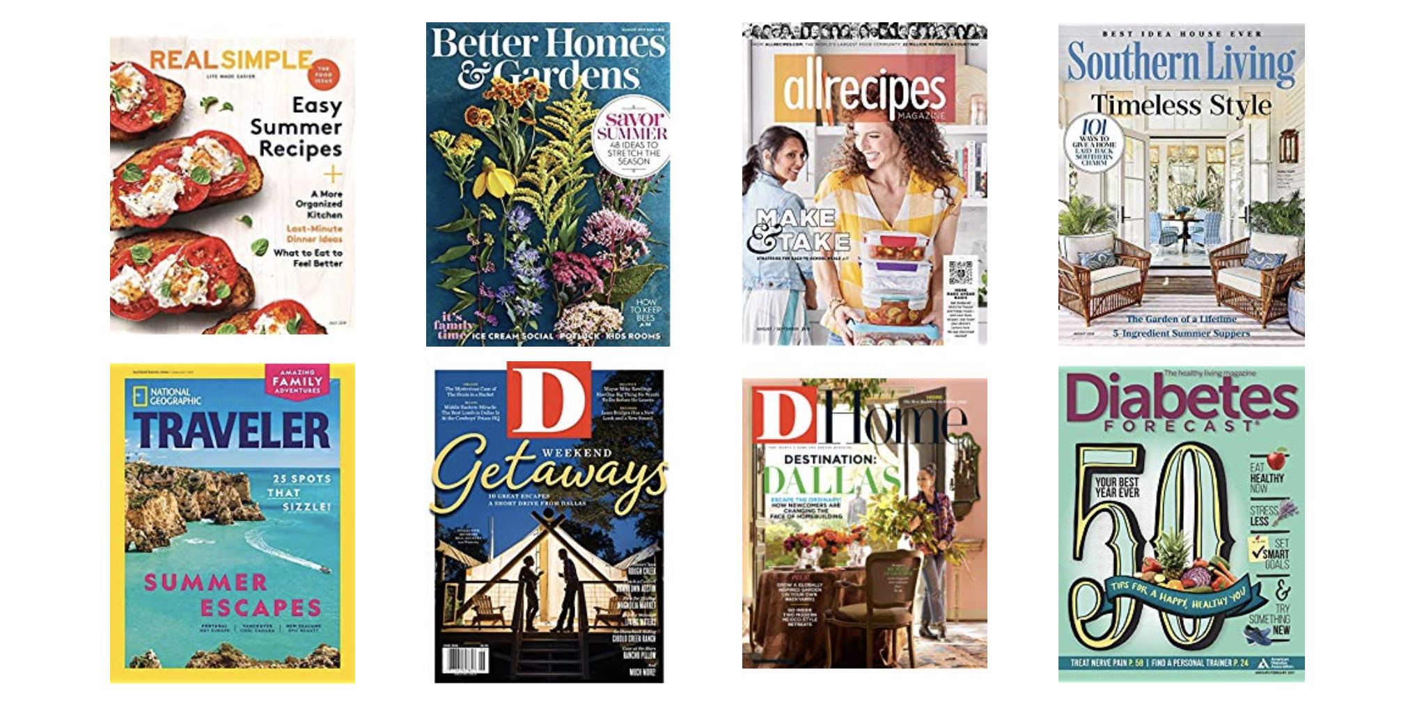 Amazon's magazine Gold Box starts under $4: Nat Geo, Reader's Digest ...