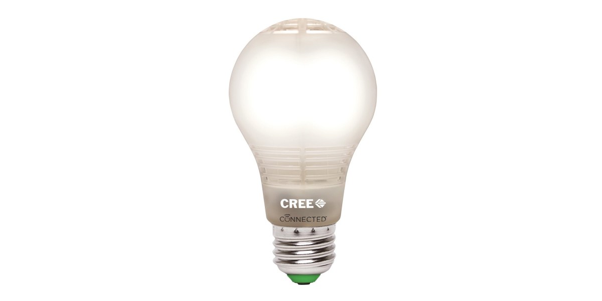 Cree's LED smart bulbs hit a new Amazon all-time low at under $8