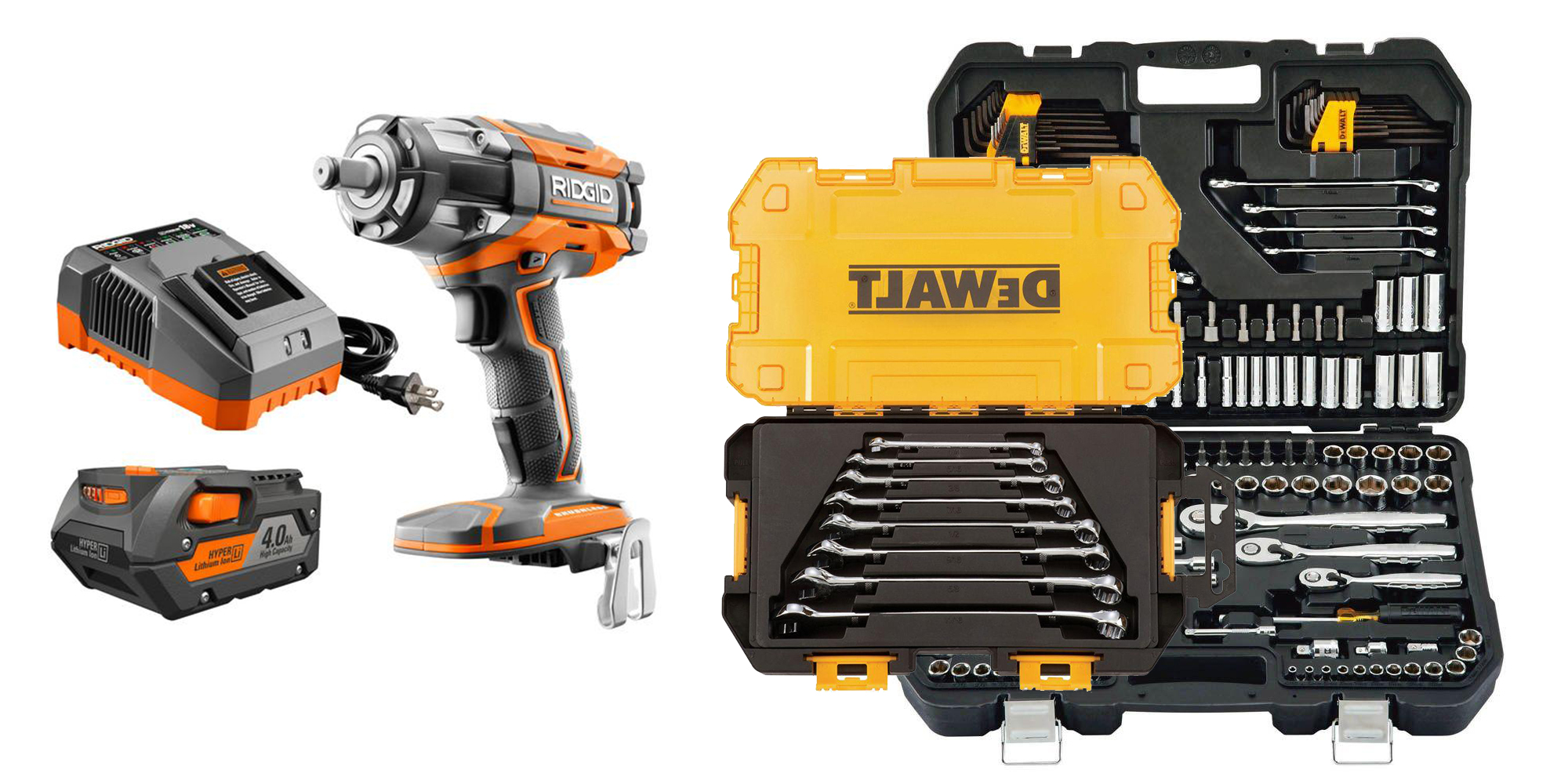 Home Depot's 1-Day sale discounts DEWALT, RIGID, Milwaukee, more by up ...