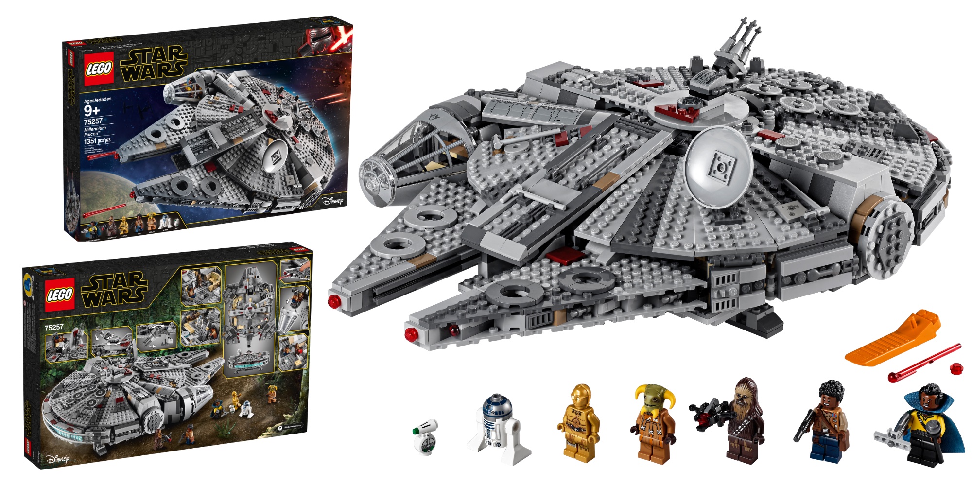 LEGO Rise of Skywalker kits bring eight new Star Wars builds - 9to5Toys