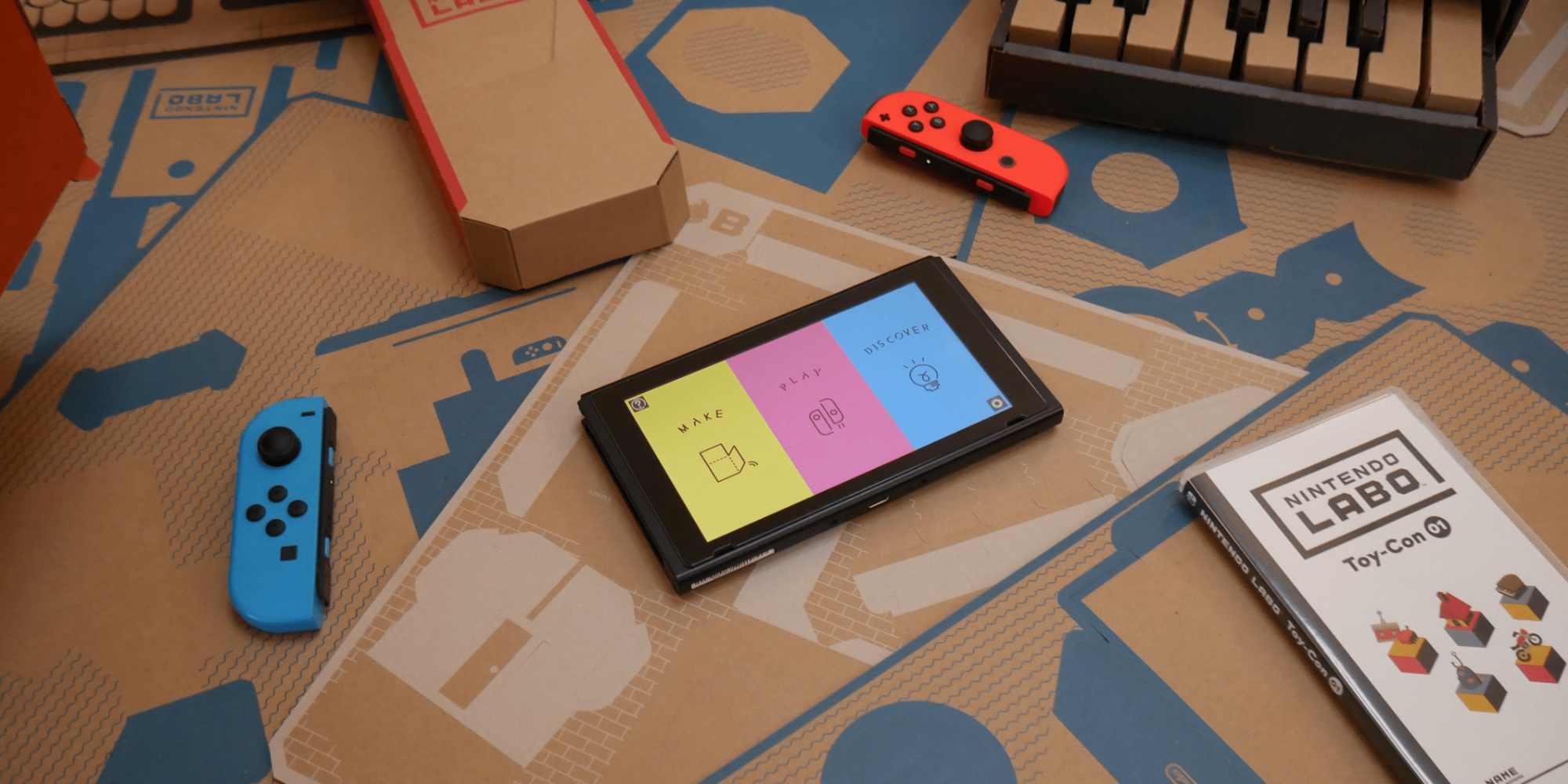 Add Nintendo Labo Kits to your Switch for new all-time lows at just $25 ...