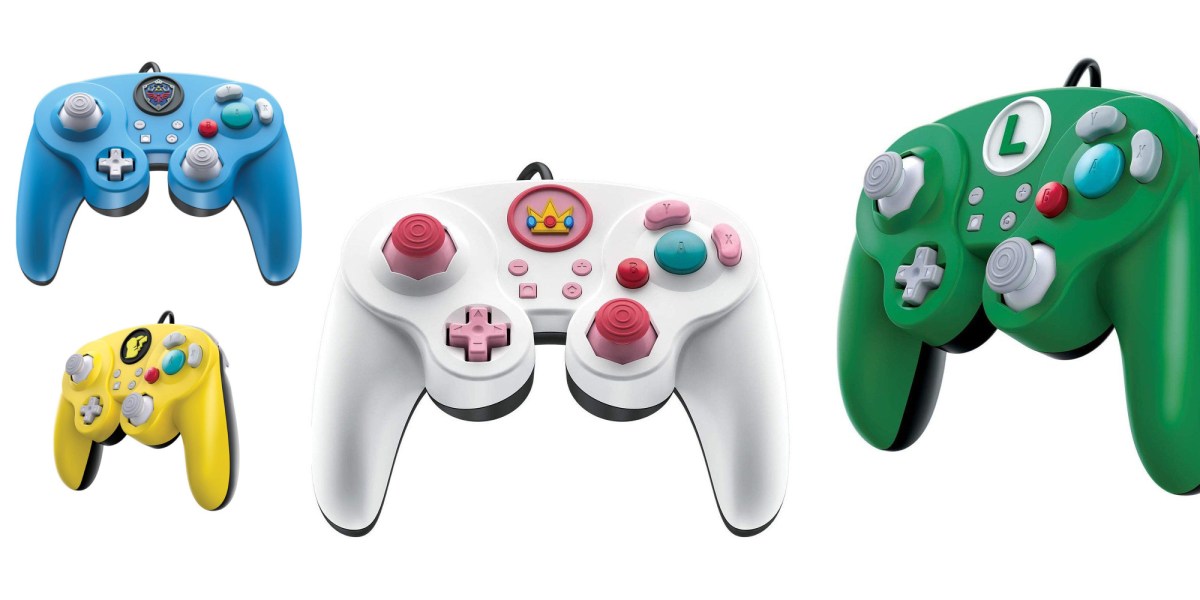 PDP's GameCube-Style Fight Pad Pro Switch controllers now $20 (20% off)