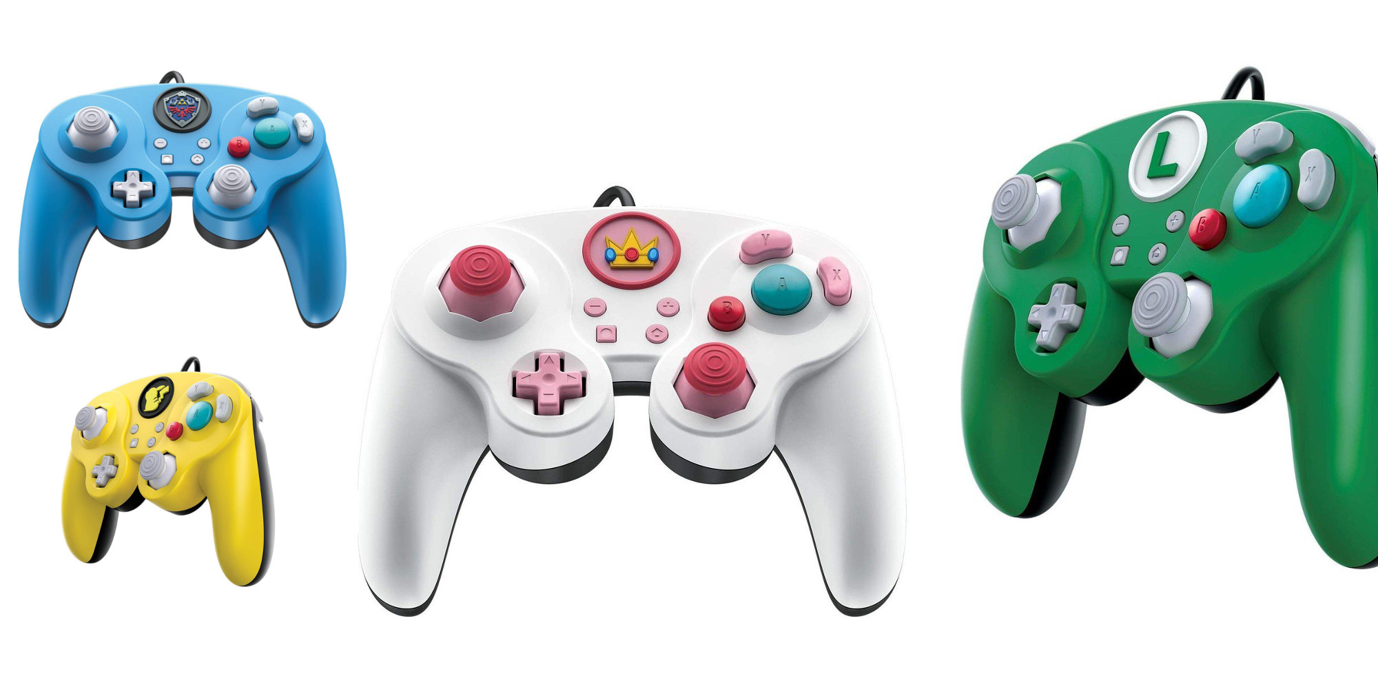 PDP's GameCube-Style Fight Pad Pro Switch controllers now $20 (20% off ...
