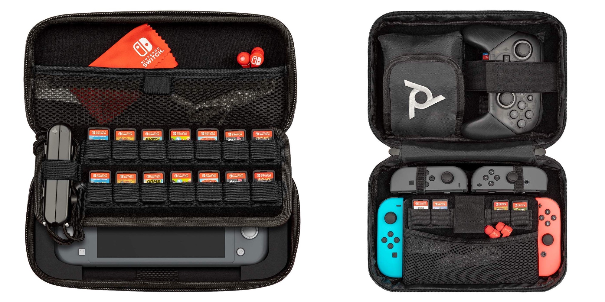 PDP Switch Lite Cases are packed with storage space - 9to5Toys