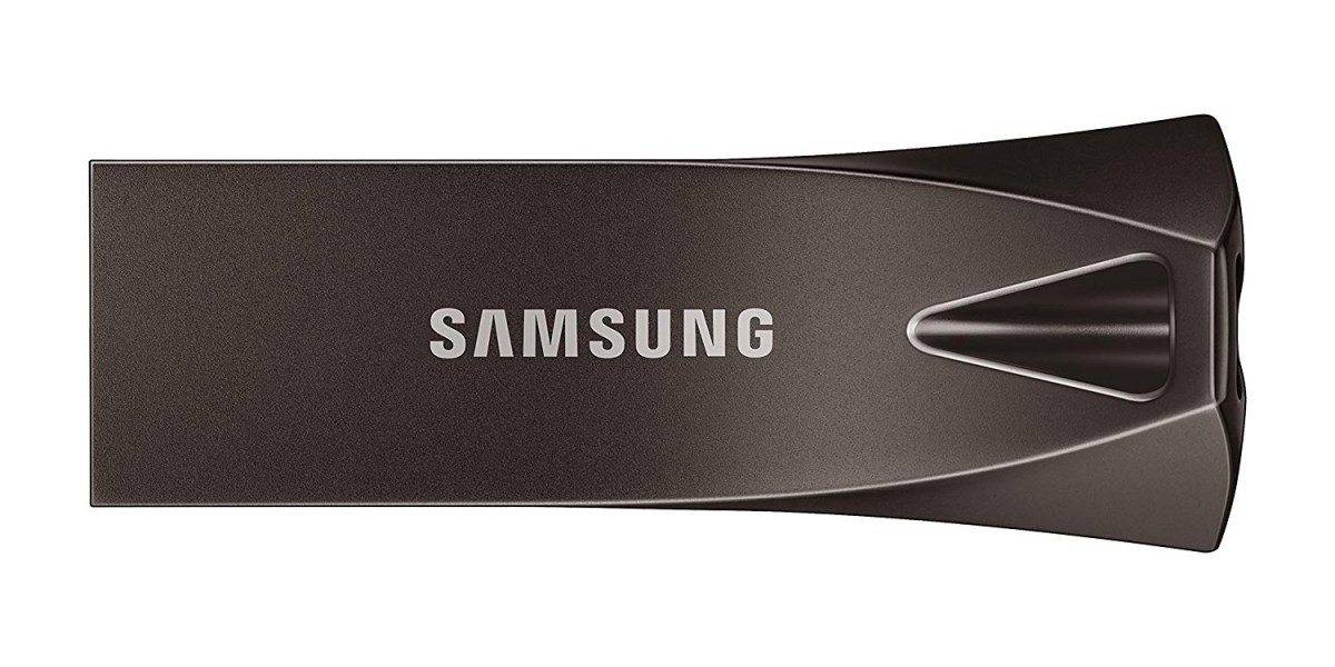 Samsung's all-metal BAR flash drives on sale from $9 at Amazon