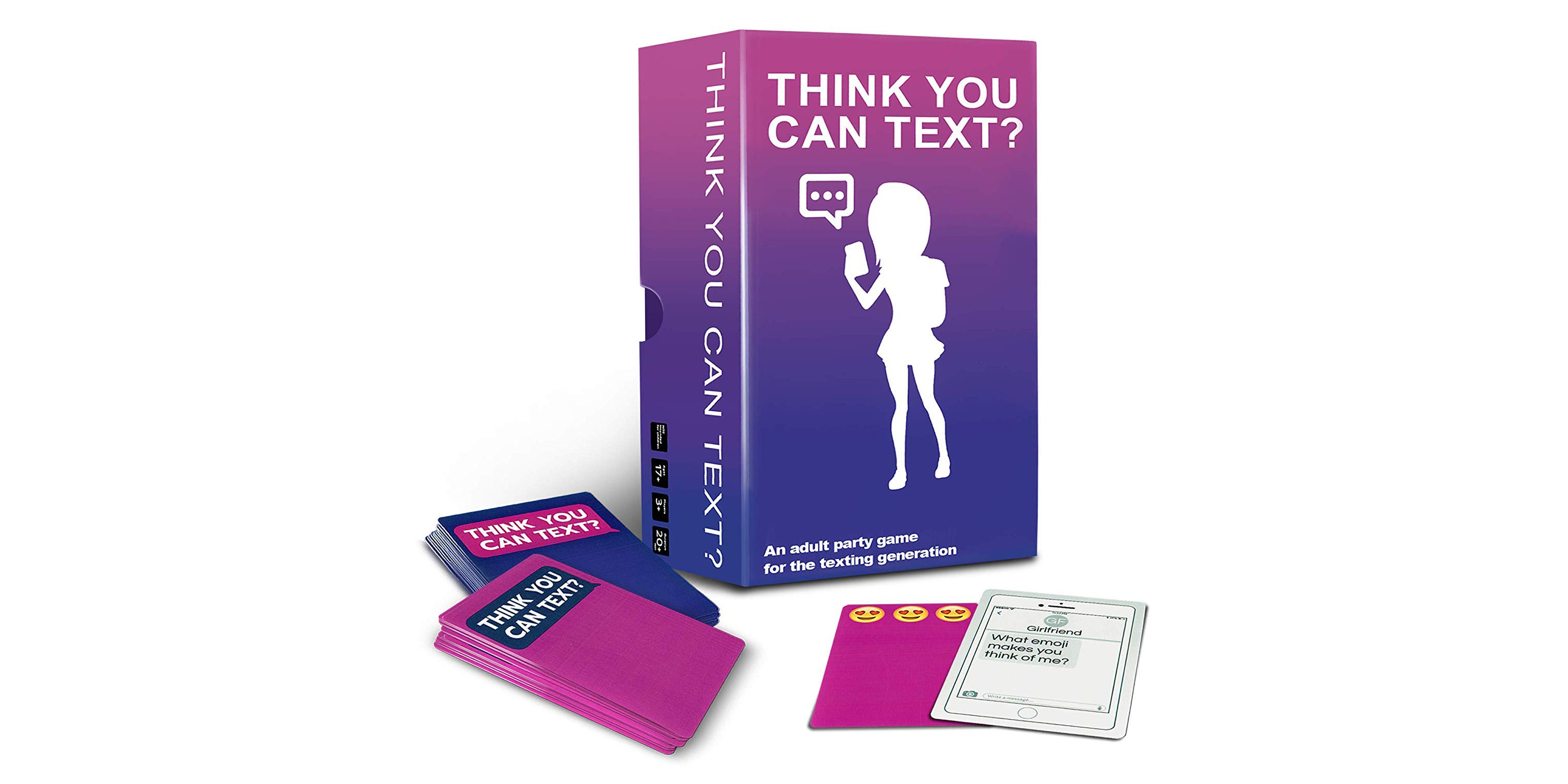 'Think You Can Text?' card game hits new Amazon all-time low at $15
