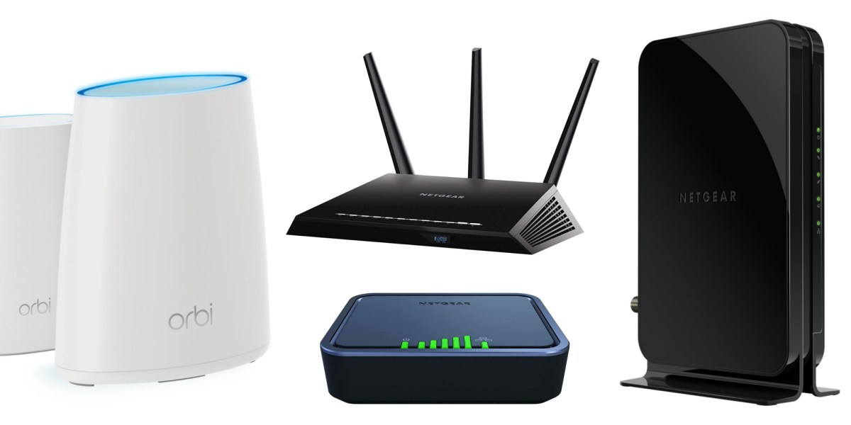 Amazon 1-day NETGEAR networking sale from $50: routers, mesh systems, more